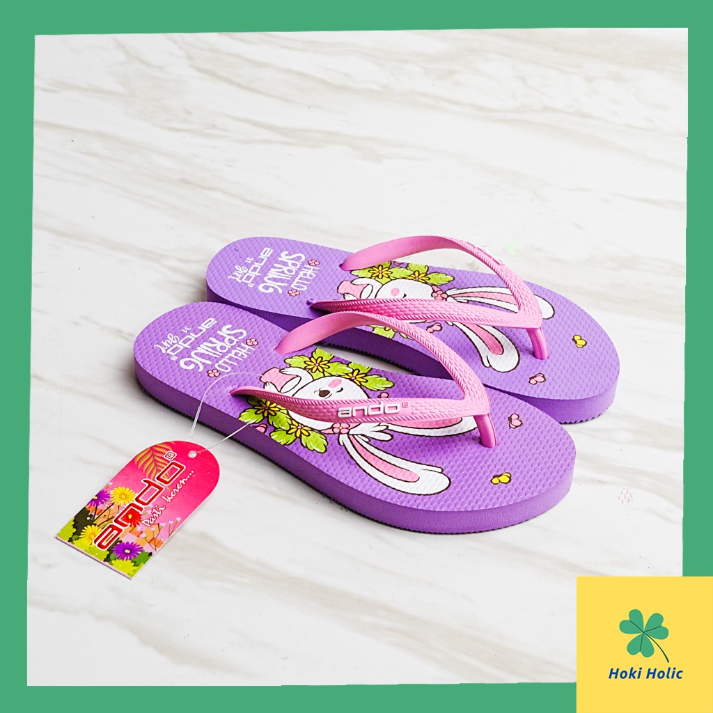 Ando Bunny - Latest Ando Children's Flip-flops - Children's Girls ...