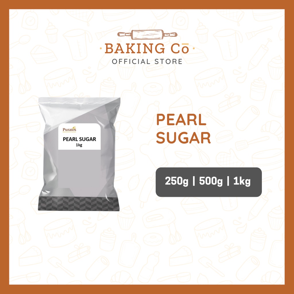 Puratos Pearl Sugar - 250g/500g/1kg | Shopee Philippines