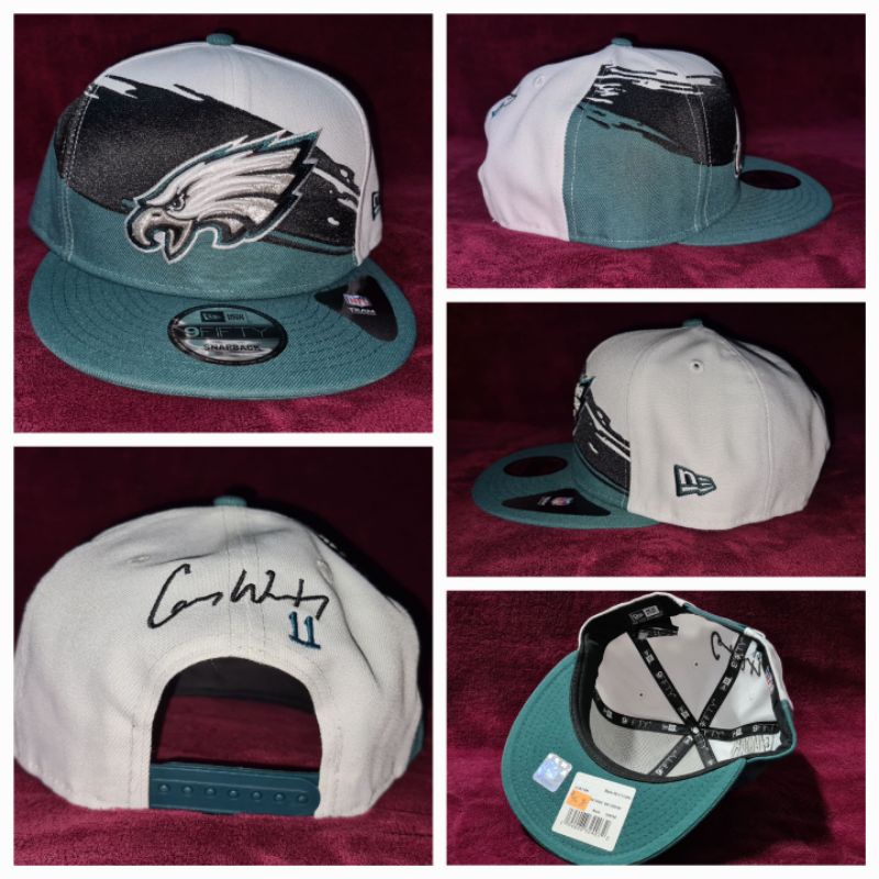 New Era NFL Snapback Cap Philadelphia Eagles | Shopee Philippines