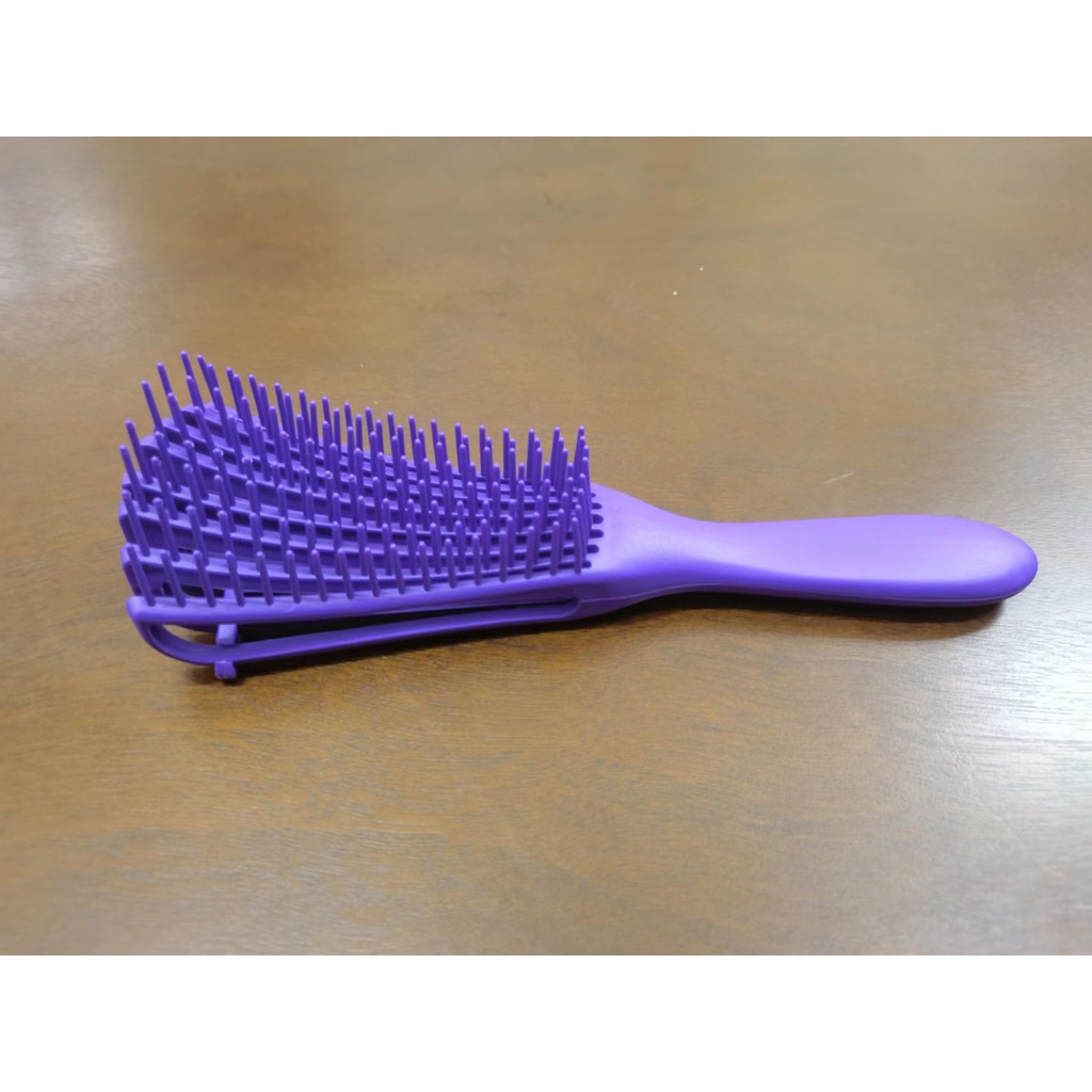 LY.Eight claw comb Antistatic Adjustable hair comb Best Easy Curly Afro ...