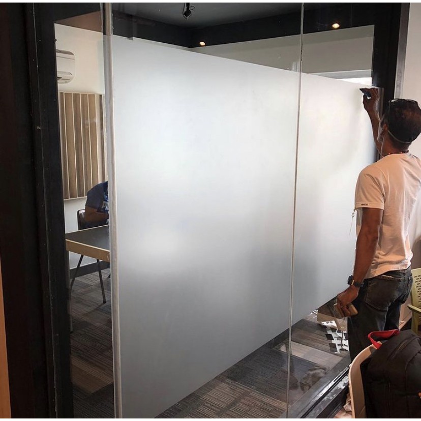 McCal Frosted Sticker for Windows partition 48"x10yards | Shopee ...
