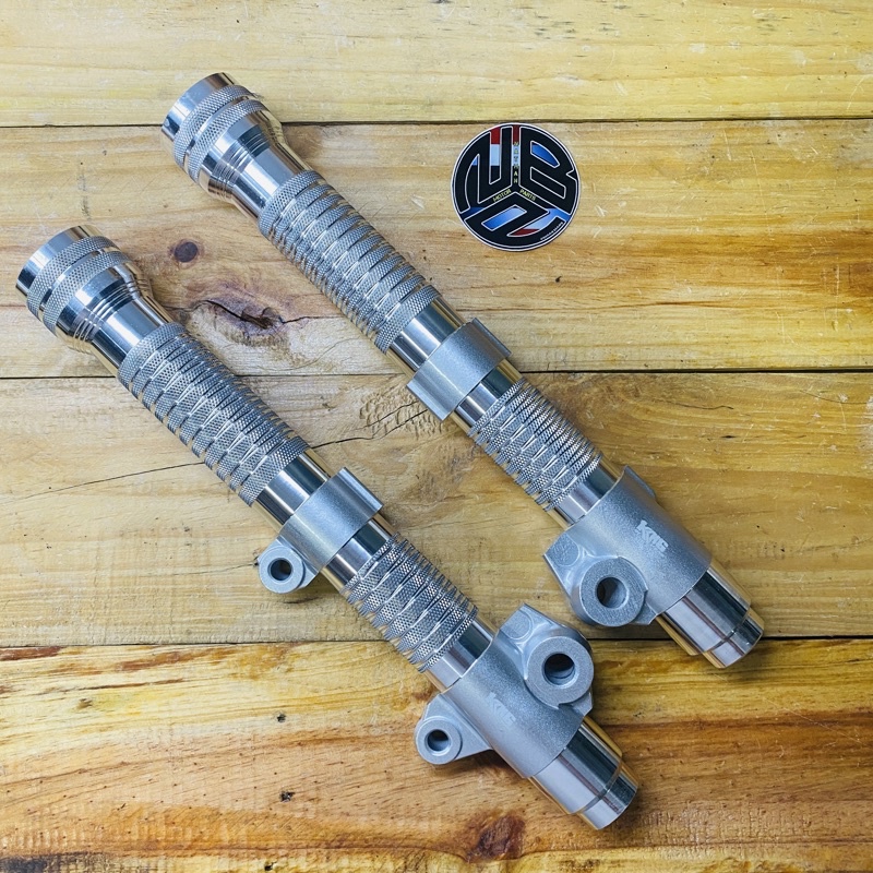 KING OF DRAG Lighten Front Shock Outer Tube Wave125 / XRM125 Made IN ...