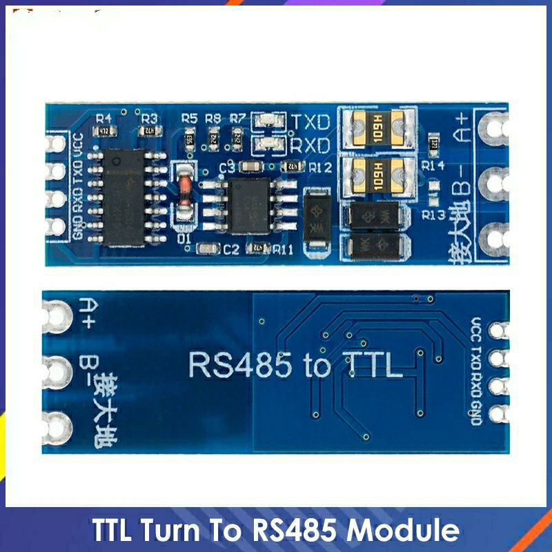 TTL Turn To RS485 Module Hardware Automatic Flow Control Serial UART ...
