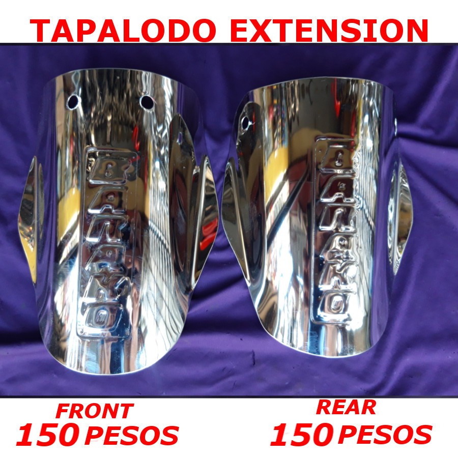 Kawasaki Barako 175 Tapalodo Extension Mudguard set, Check Choices ...