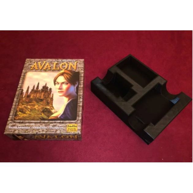 Avalon Boardgame: Game Box Insert (Sleeved Cards) | Shopee Philippines