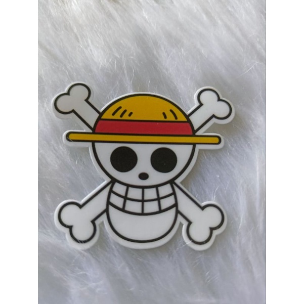 ONE PIECE CHARACTER FLAG LAMINATED WATERPROF | Shopee Philippines