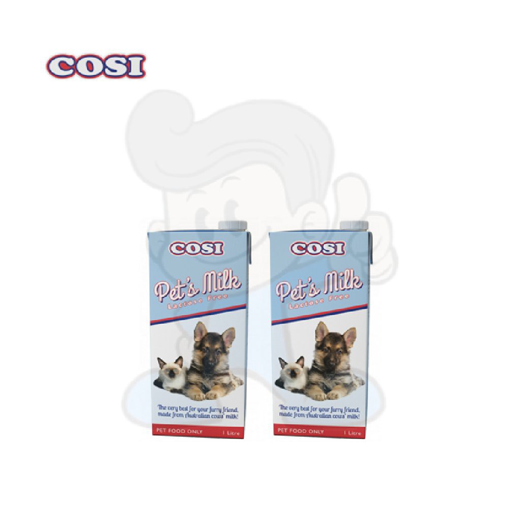 Cosi Pet's Milk Lactose-Free, ( 2 x 1 L. ) | Shopee Philippines