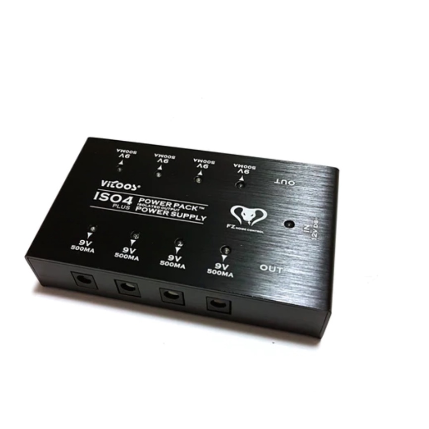 VITOOS ISO4 PLUS 8 ISOLATED OUTPUT POWER SUPPLY (9volts) pink | Shopee Philippines