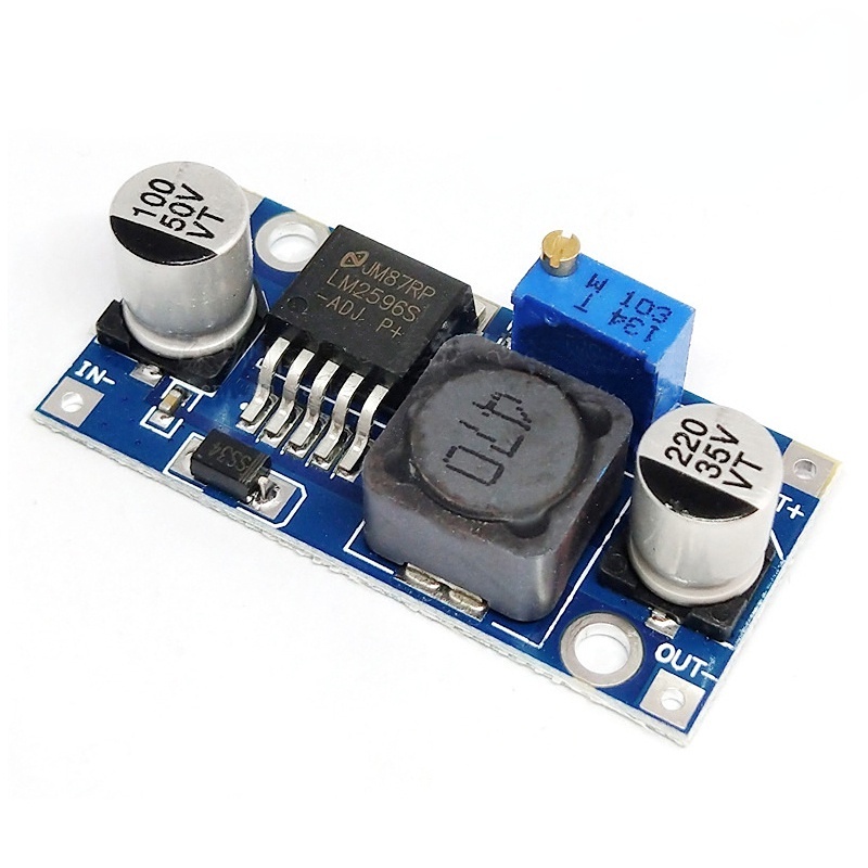 LM2596s DC-DC step-down power supply module 3A adjustable step-down module LM2596 voltage ...