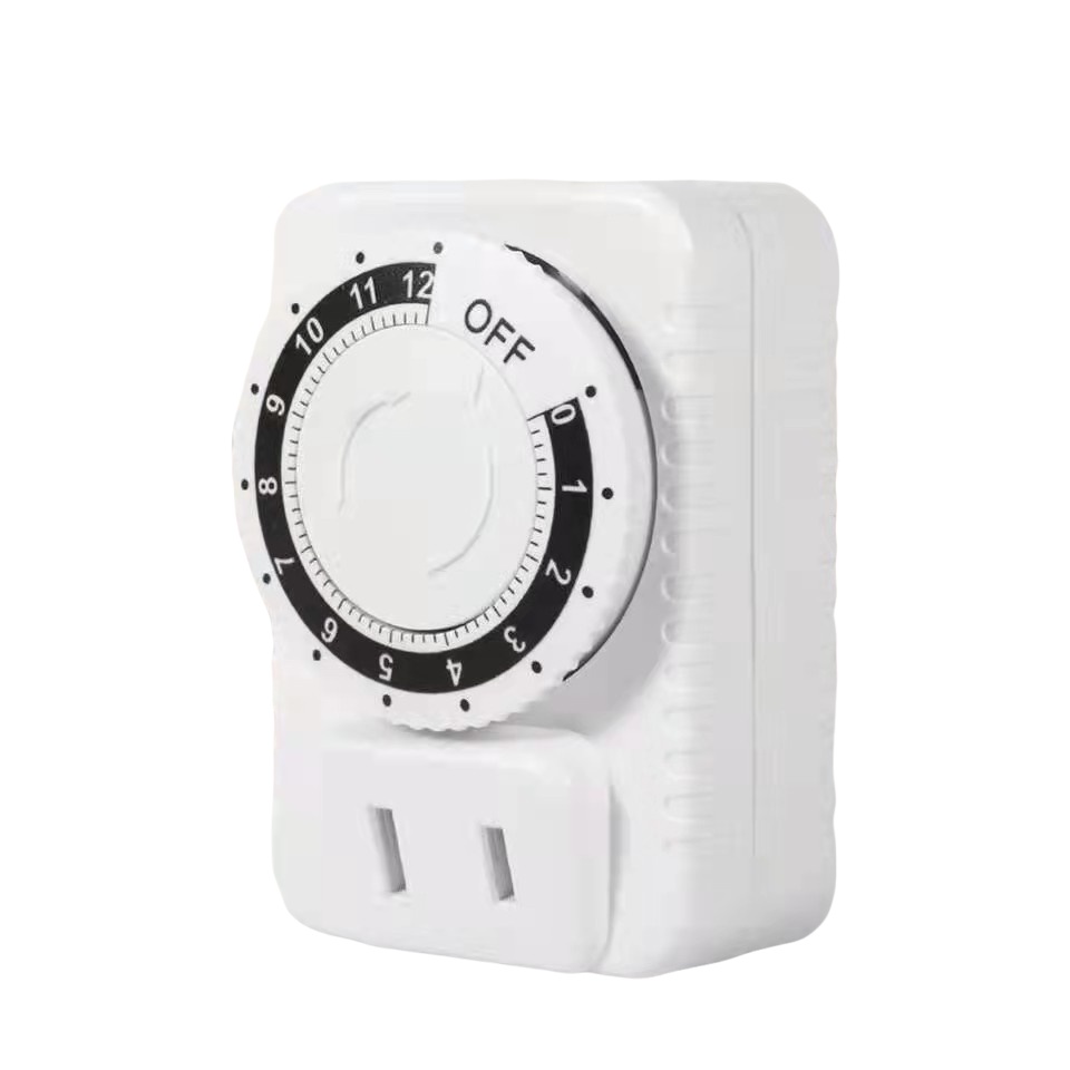 HOB Cx-05 Electrical Mechanical 12 HOURS TimeR Wall Plug Switch Digital ...