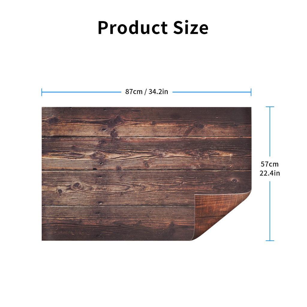 Selens INS Background Wallpaper 57x87cm Double-Sided Photo Shoot ...