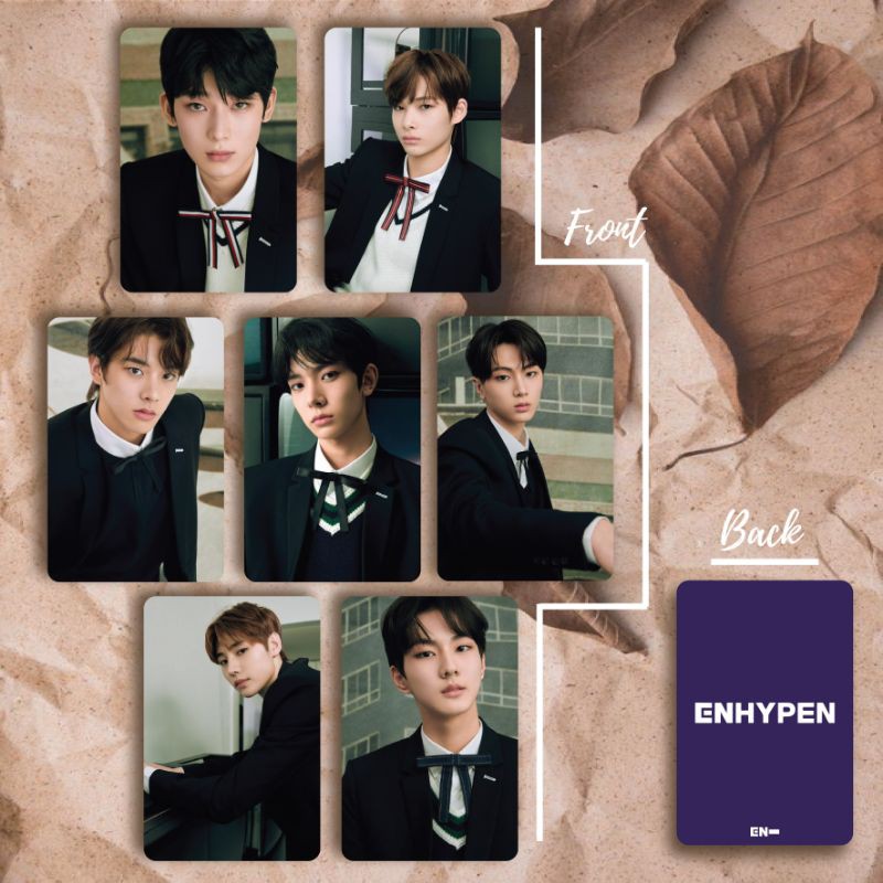 Enhypen Photo Card / Enhypen Kit / Enhypen Series | Shopee Philippines