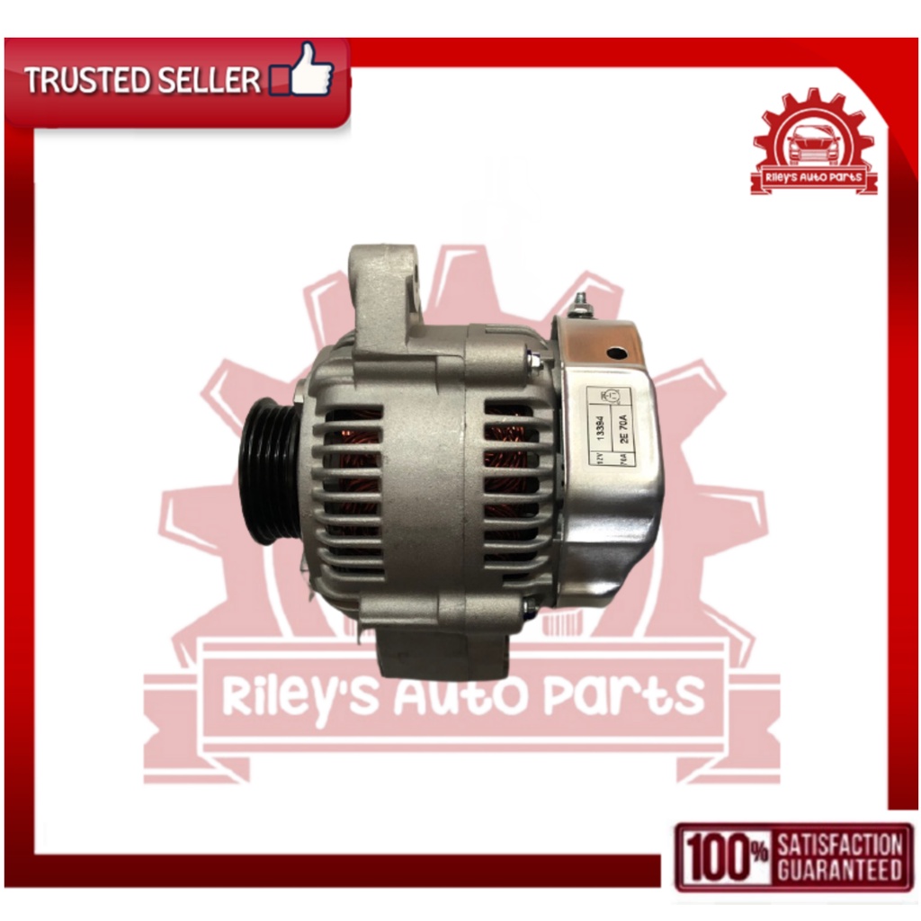 GTX ALTERNATOR ASSEMBLY FOR TOYOTA COROLLA 2E ENGINE 12V 70A 4G/P ...