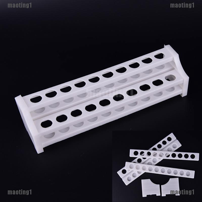 LBT 20 holes Plastic Test Tube Rack (15mm hole diameter) | Shopee ...