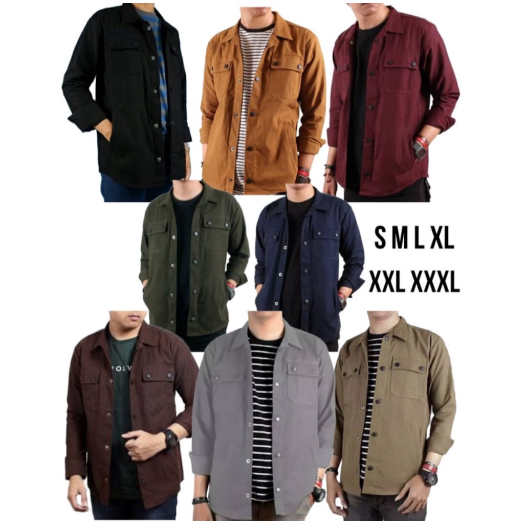 PRIA Semi PARKA Jacket || Trucker jacket fashion Men (SIZE M. L. Xl ...