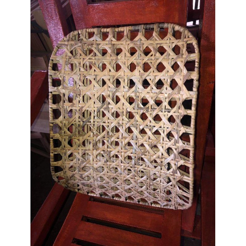 Lumbar Back Support/ Rattan Lumbar Support (back car rest) | Shopee ...