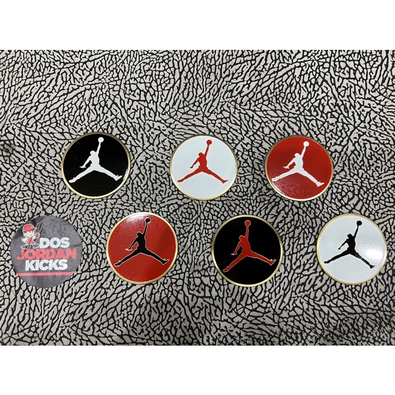 Jordan CarMetal Emblem circle | Shopee Philippines