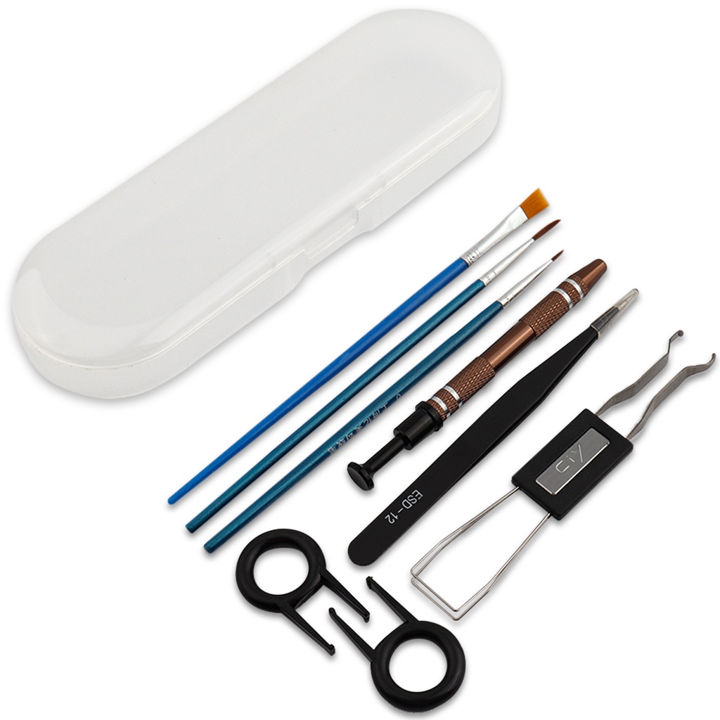 Keyboard Lube Kit Lubrication Kit Switch Puller 4 Prongs Grabber ...