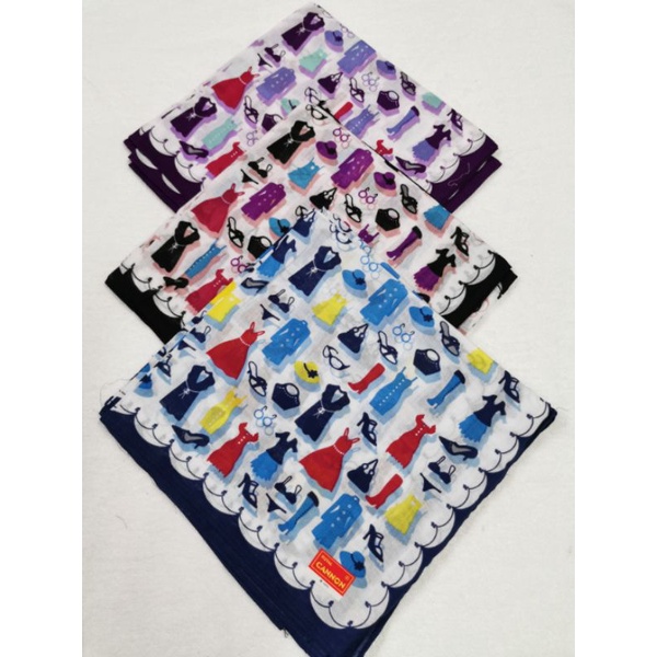 Handkerchief/panyo (12pcs) cotton quality | Shopee Philippines