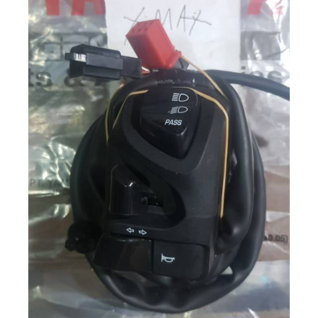 Original YAMAHA XMAX LEFT SWITCH | Shopee Philippines