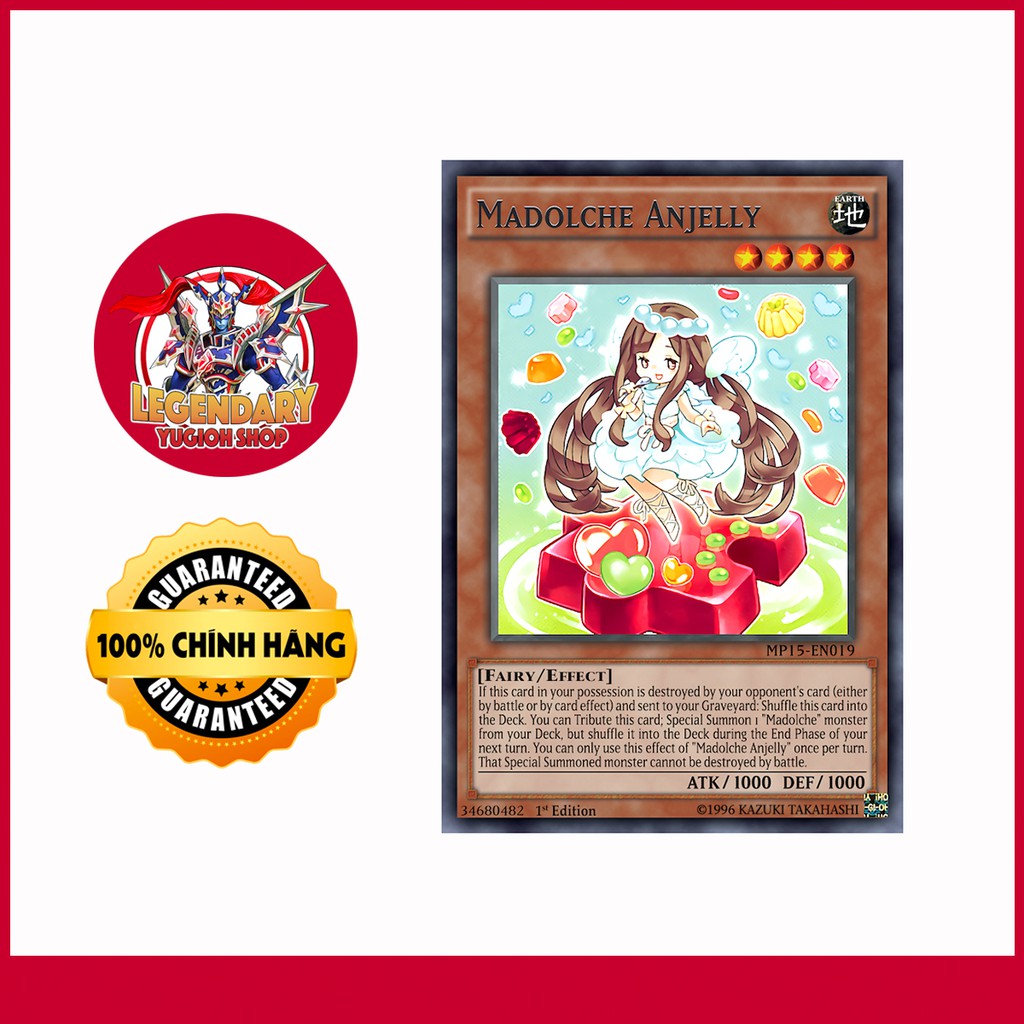 [Original Yugioh Card] Madolche Anjelly | Shopee Philippines