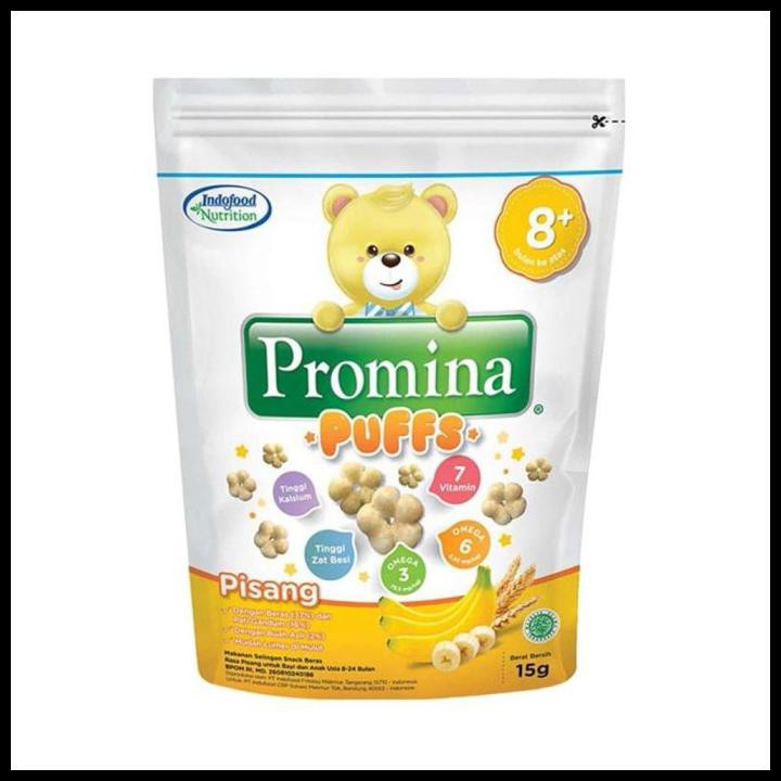 Promina Puffs Banana 8 + Snack Kids Snacks | Shopee Philippines