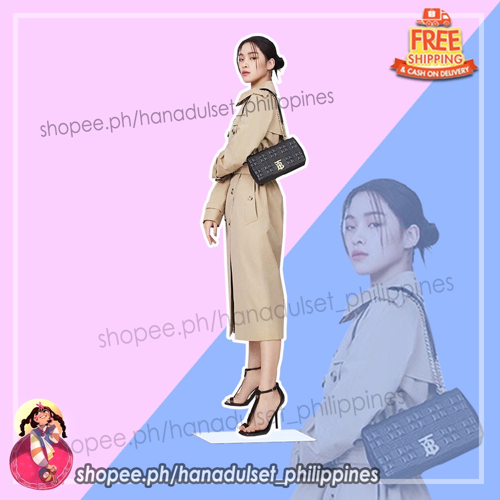 Kpop 5 inches | cake topper ITZY YUNA Standee ♥ BURBERRY | Shopee ...
