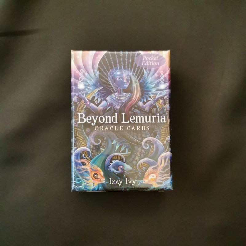 [ON HAND] Beyond Lemuria Oracle Cards Pocket Edition (Authentic Tarot ...
