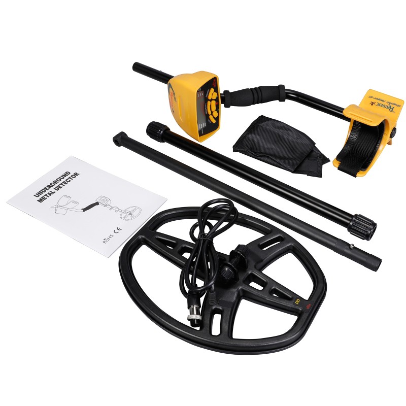 MD-6350 Waterproof Underground Metal Detector Treasure Hunter Gold ...