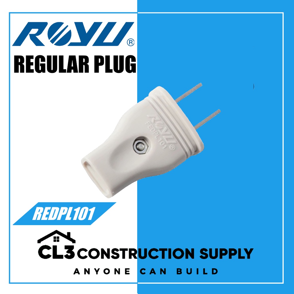 ROYU REGULAR PLUG (REDPL101) | Shopee Philippines