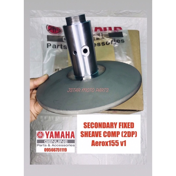 SECONDARY FIXED SHEAVE COMP / TORQUE DRIVE MALE for AEROX V1 V2 / NMAX V1 V2 / YAMAHA GENUINE ...