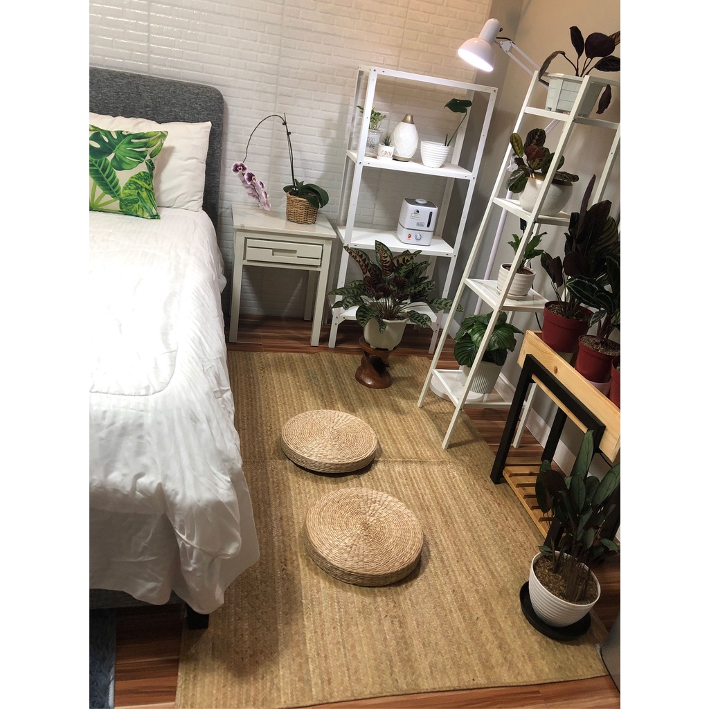 Square Buri Mat / Rectangle Buri Carpet / Buri Mat / Native Carpet ...