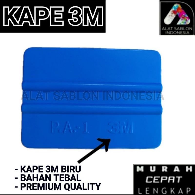 3M KAPE TOOLS FOR INSTALLATION OF WALLPAPER FILM GLASS STICKERS ...