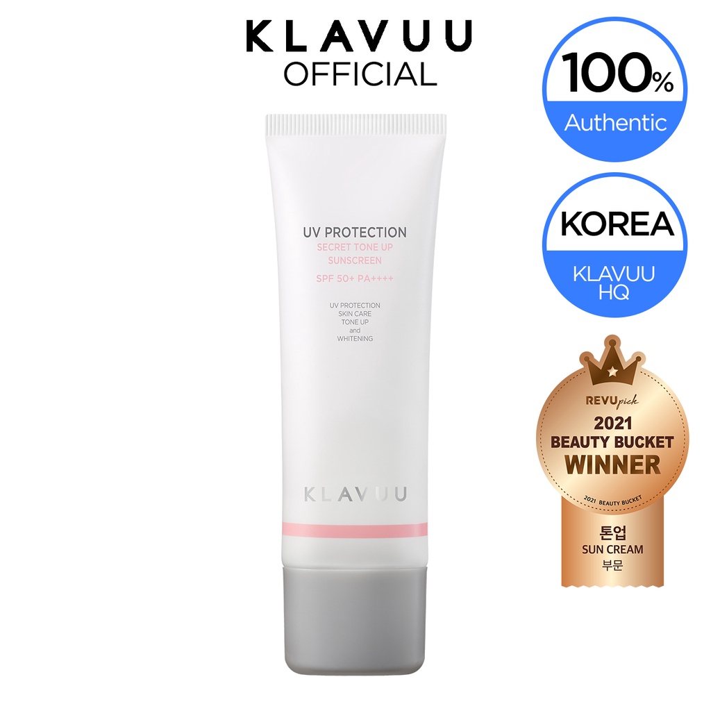 UV PROTECTION SECRET TONE UP SUNSCREEN SPF 50+ PA++++∨ | Shopee Philippines