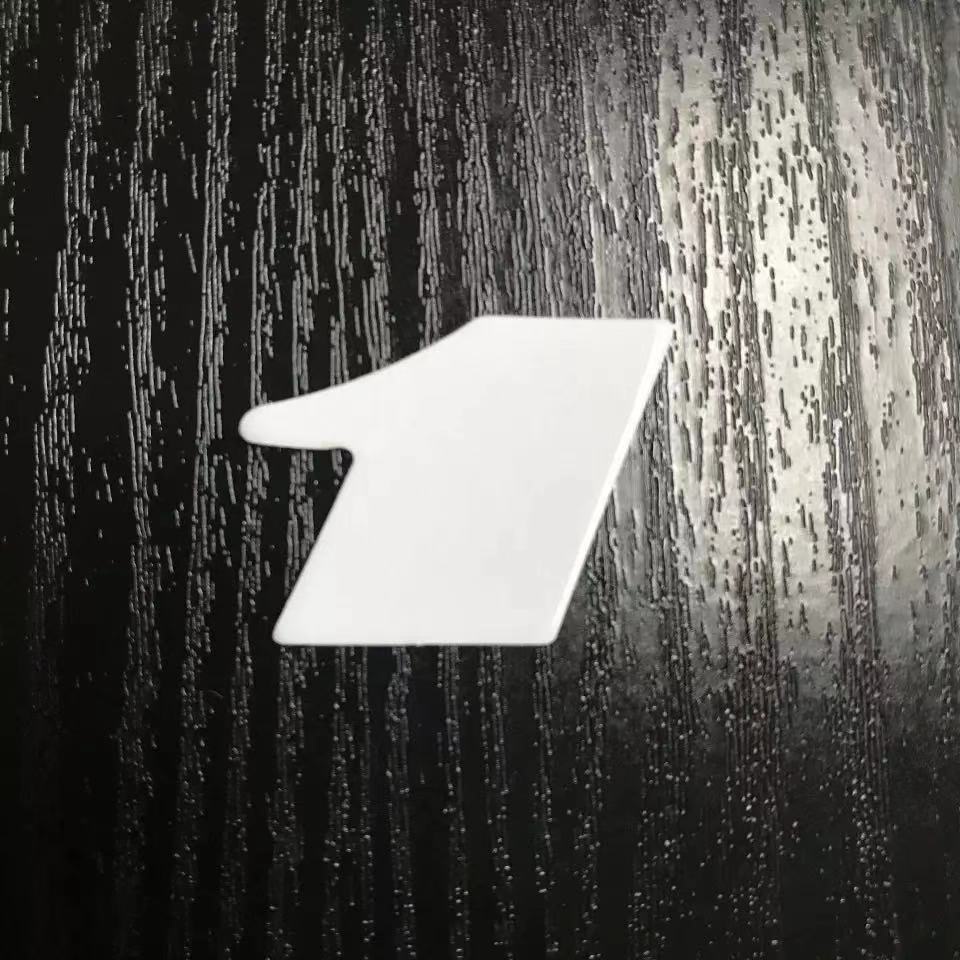 White A-Z 0-9 Sticker High 2.7cm Car Motorcycle Universal personality ...