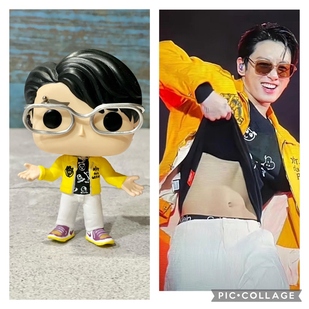 BTS Jungkook PTD on stage Yellow (created by ODA exclusive Custom pops) | Shopee Philippines
