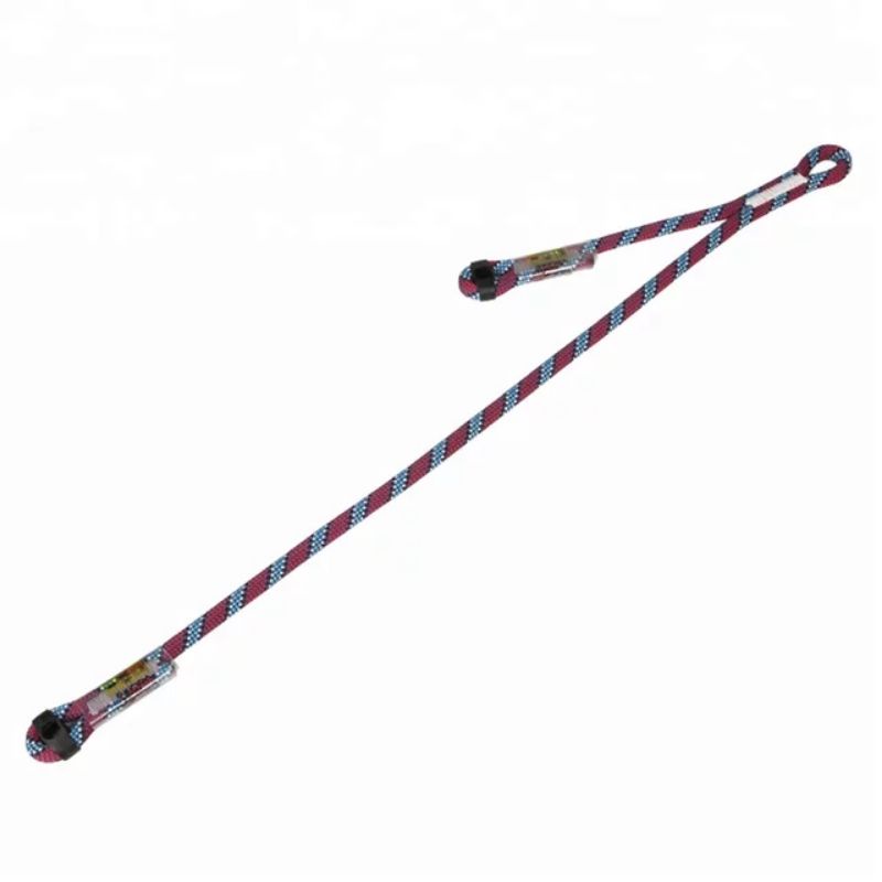 Xinda PROGRESS DOUBLE Lanyard Mountaineering Work at Height Rope Access ...