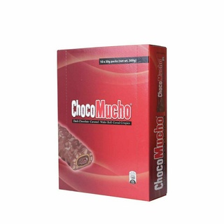 Choco Mucho Dark 30g x 10pcs | Shopee Philippines