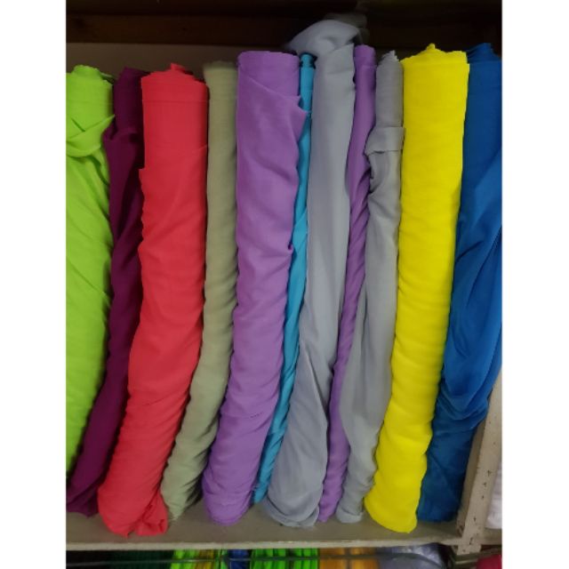 Chiffon Cloth 60 width | Shopee Philippines