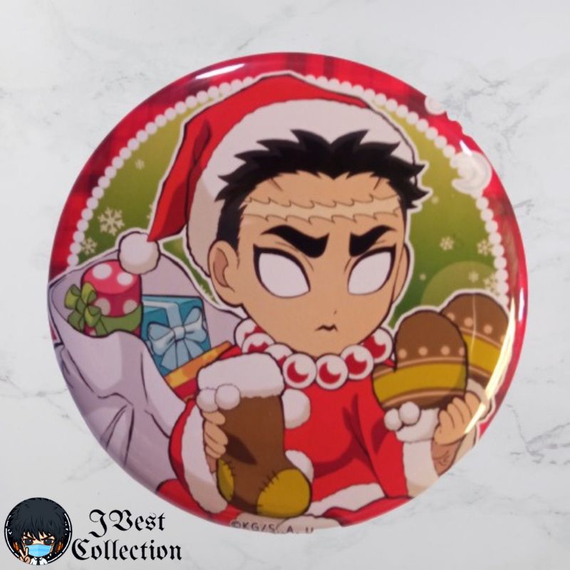 Kimetsu No Yaiba: Demon Slayer Gyomei Himejima Christmas Special 55mm ...
