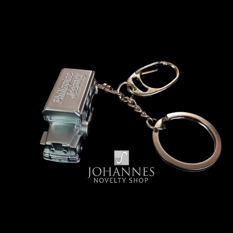 Philippine Jeepney Die-cast Key Chain | Philippine Souvenir | Shopee ...