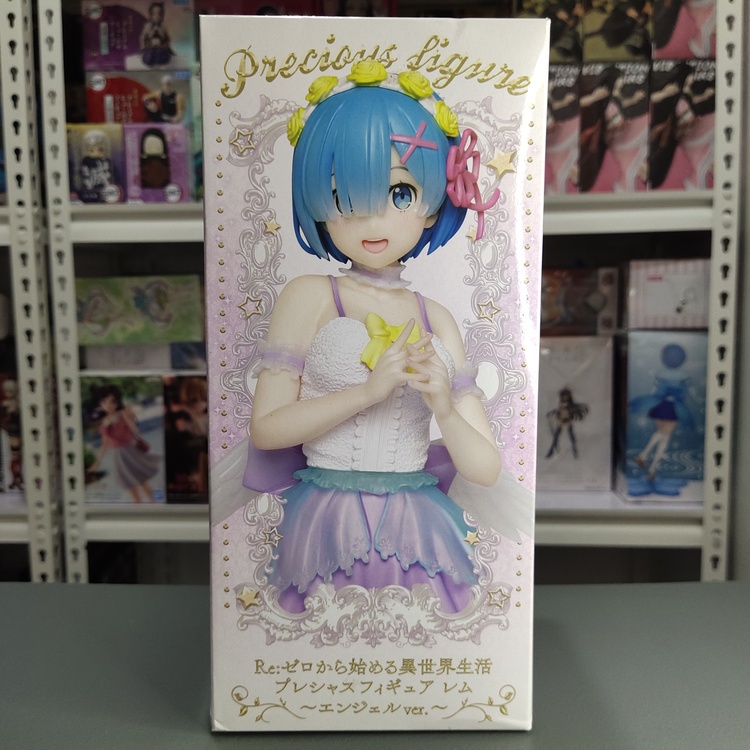 [MISB] Taito Precious Figure: Rem Angel Version | Shopee Philippines