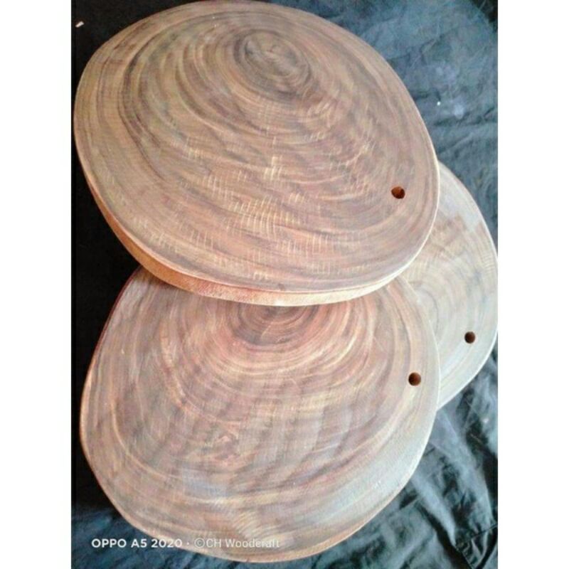 (8x9ins) SANGKALAN Magkuno Wood CHOPPING BOARD | Shopee Philippines