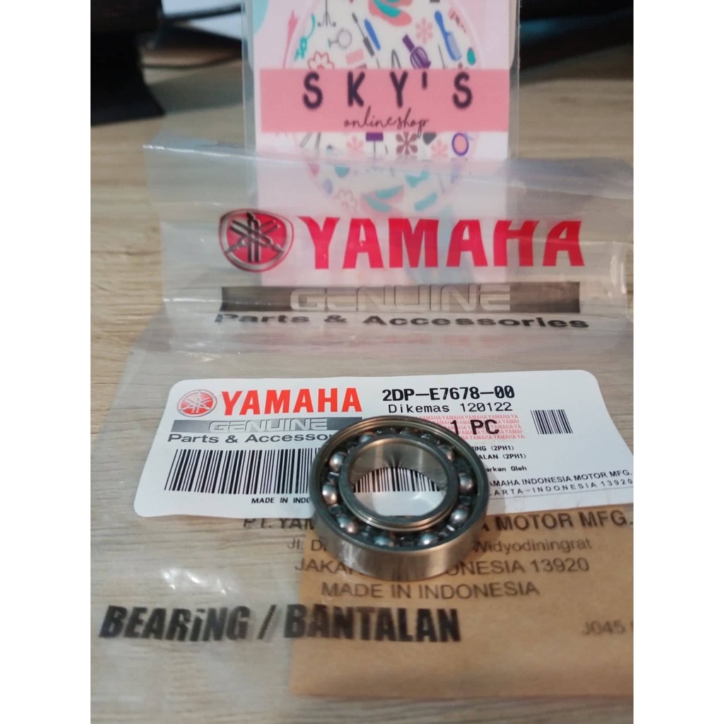 GENUINE TORQUE DRIVE BEARING AEROX,NMAX VI/V2,MIO I 125,M3,SOUL I 125 ...