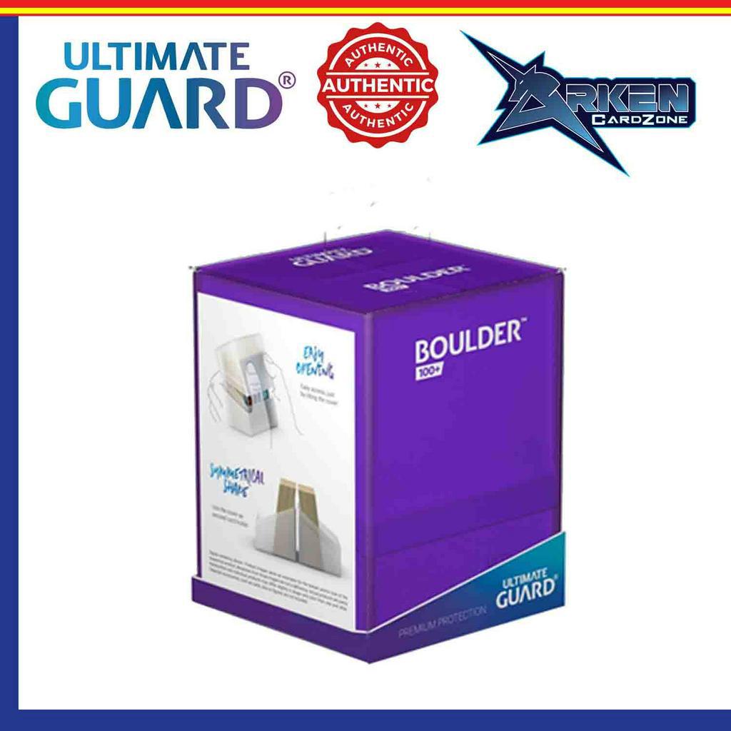 ULTIMATE GUARD - Boulder 100+ Deck Box | Shopee Philippines