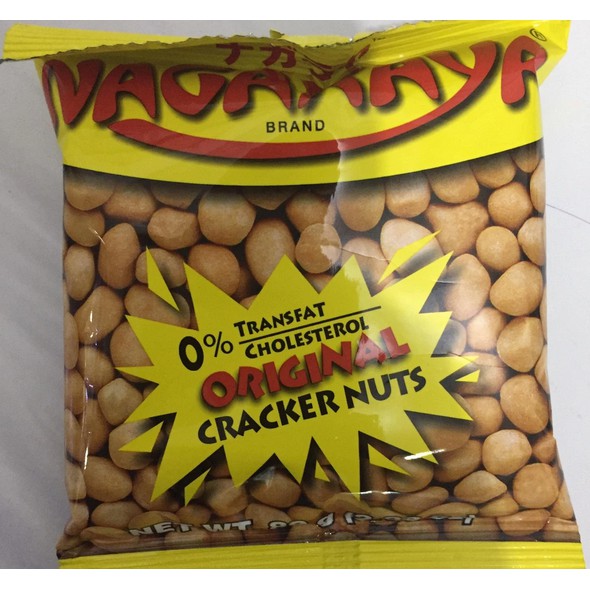 Nagaraya Cracker Nuts 160 / 80 / 10grams - Original, Hot&Spicy, Adobo ...