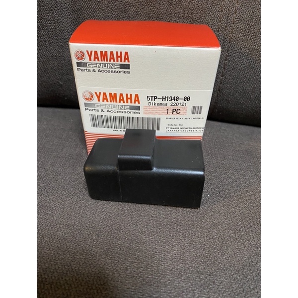 5TP-H1940-00/5TP-H1940-01 GENUINE STARTER RELAY MIO SPORTY/SOUL/FINO ...