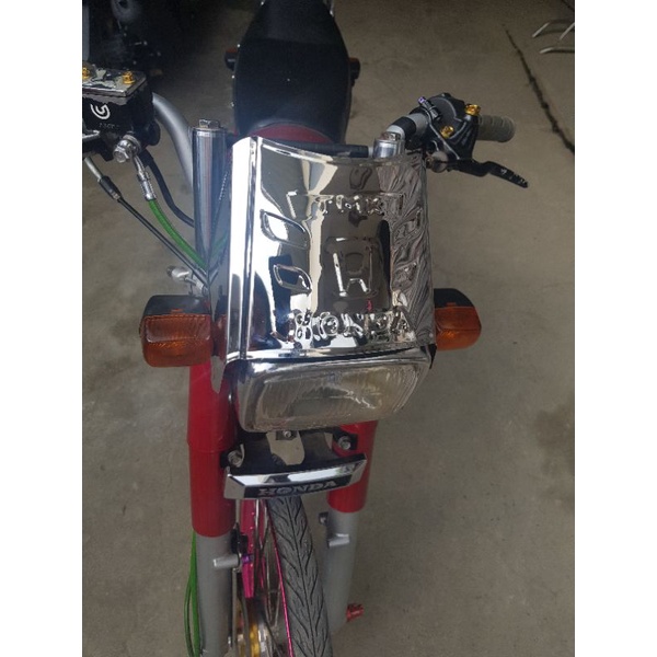 Stainless half Cowling Tmx155/125(mascara) | Shopee Philippines
