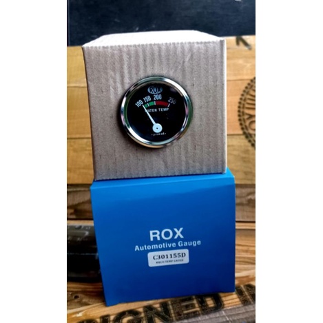 ROX Temperature Gauge 144"Original Blue Box | Shopee Philippines