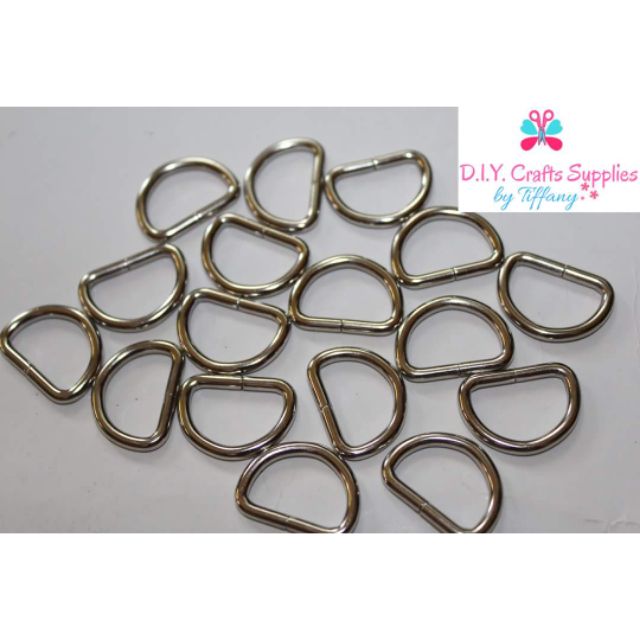 D-ring (for keychains) | Shopee Philippines